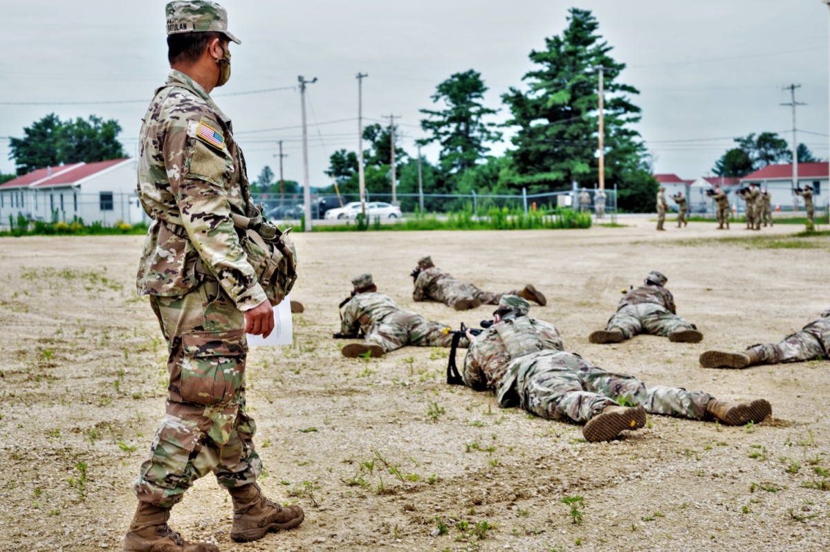Photo Essay: 181st Multi-Functional Training Brigade Soldiers support ...