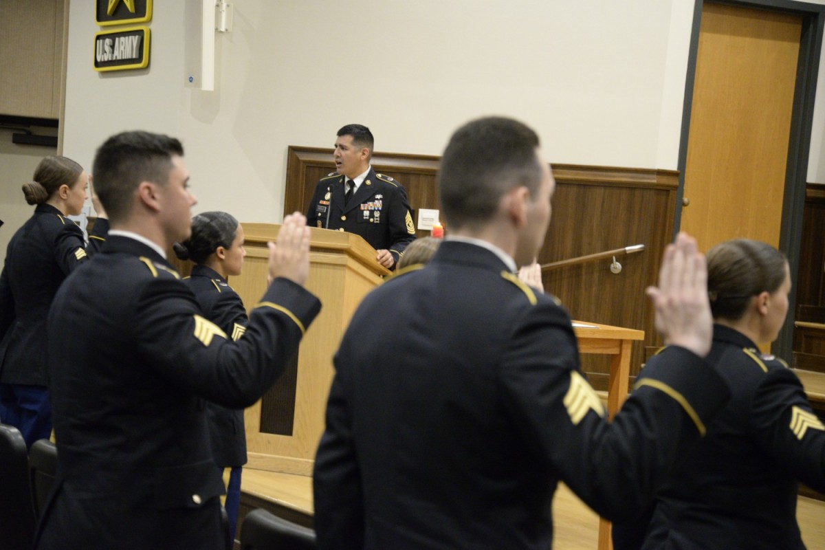 GLWACH hosts NCO induction ceremony | Article | The United States Army