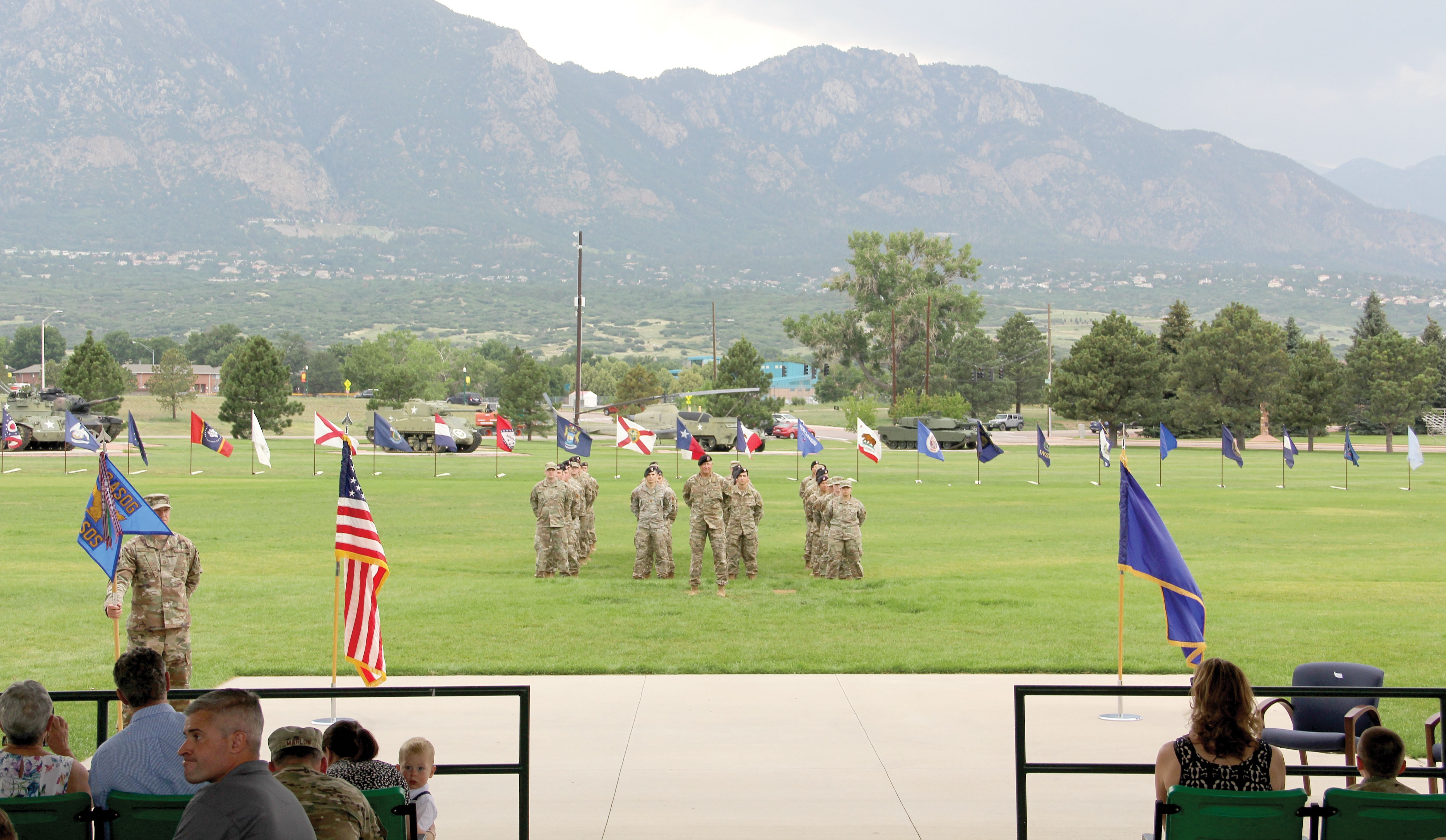 13ASOS welcomes new command | Article | The United States Army