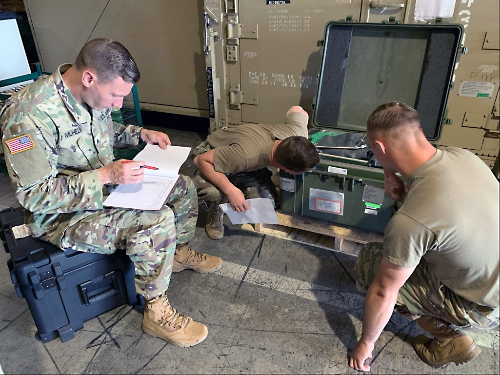 Army medical logisticians modernize units in Japan to support multiple ...