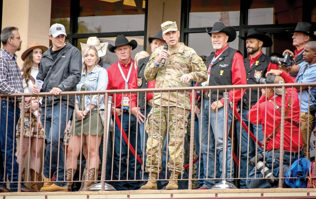Carson wrangles up fun at rodeo | Article | The United States Army