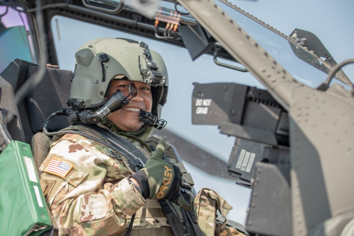 1st CAB Conducts Apache Incentive Flights | Article | The United States ...