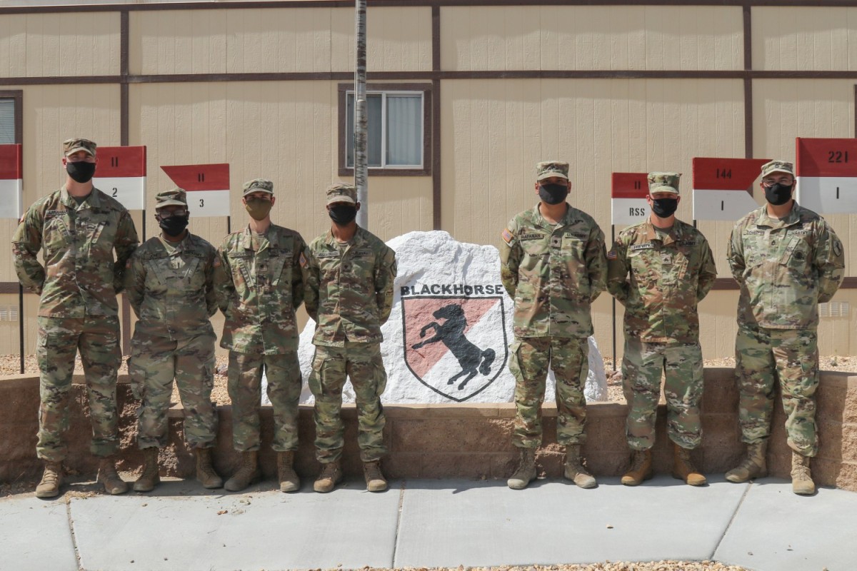 11th ACR represents National Training Center for excellence in Army ...
