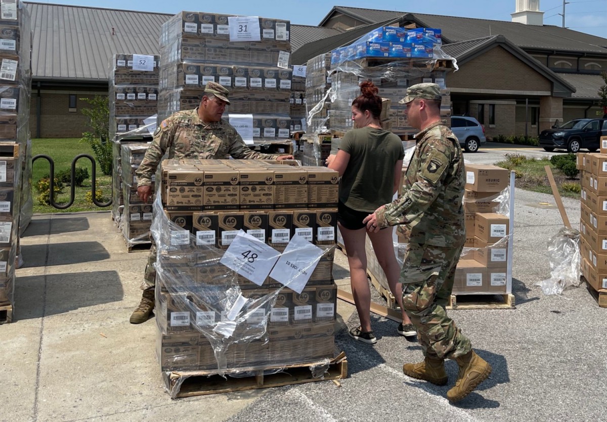 Fort Campbell receives 400,000+ K-Cups as a donation from Holy Joe's ...