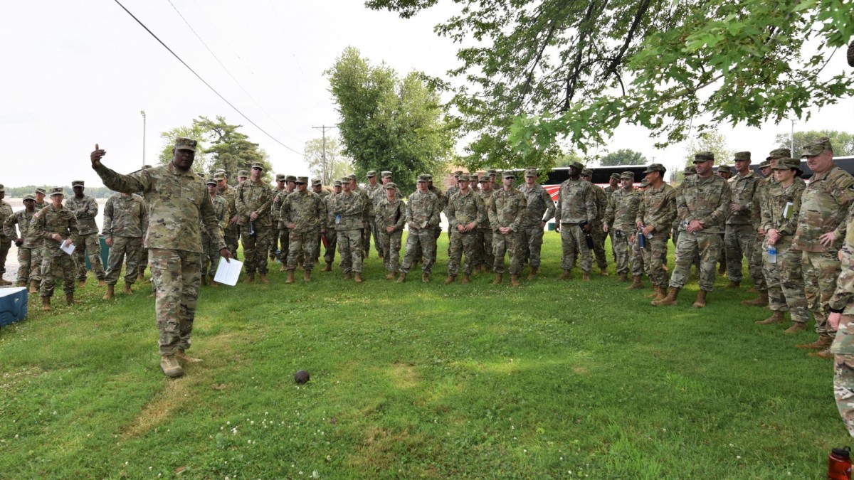 ASC officers partake in staff ride | Article | The United States Army