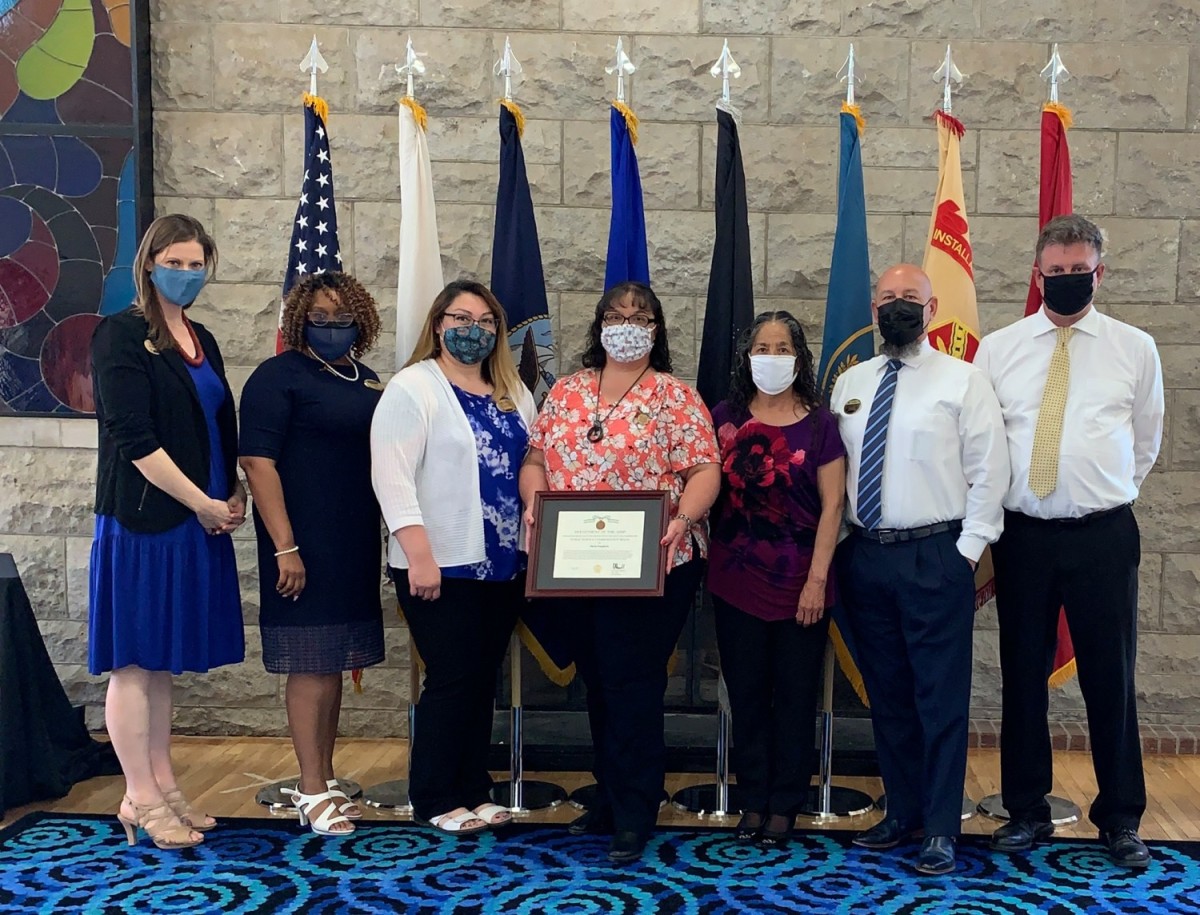 ACS Volunteer of the Year accumulates 1,000 hours of service in the ...