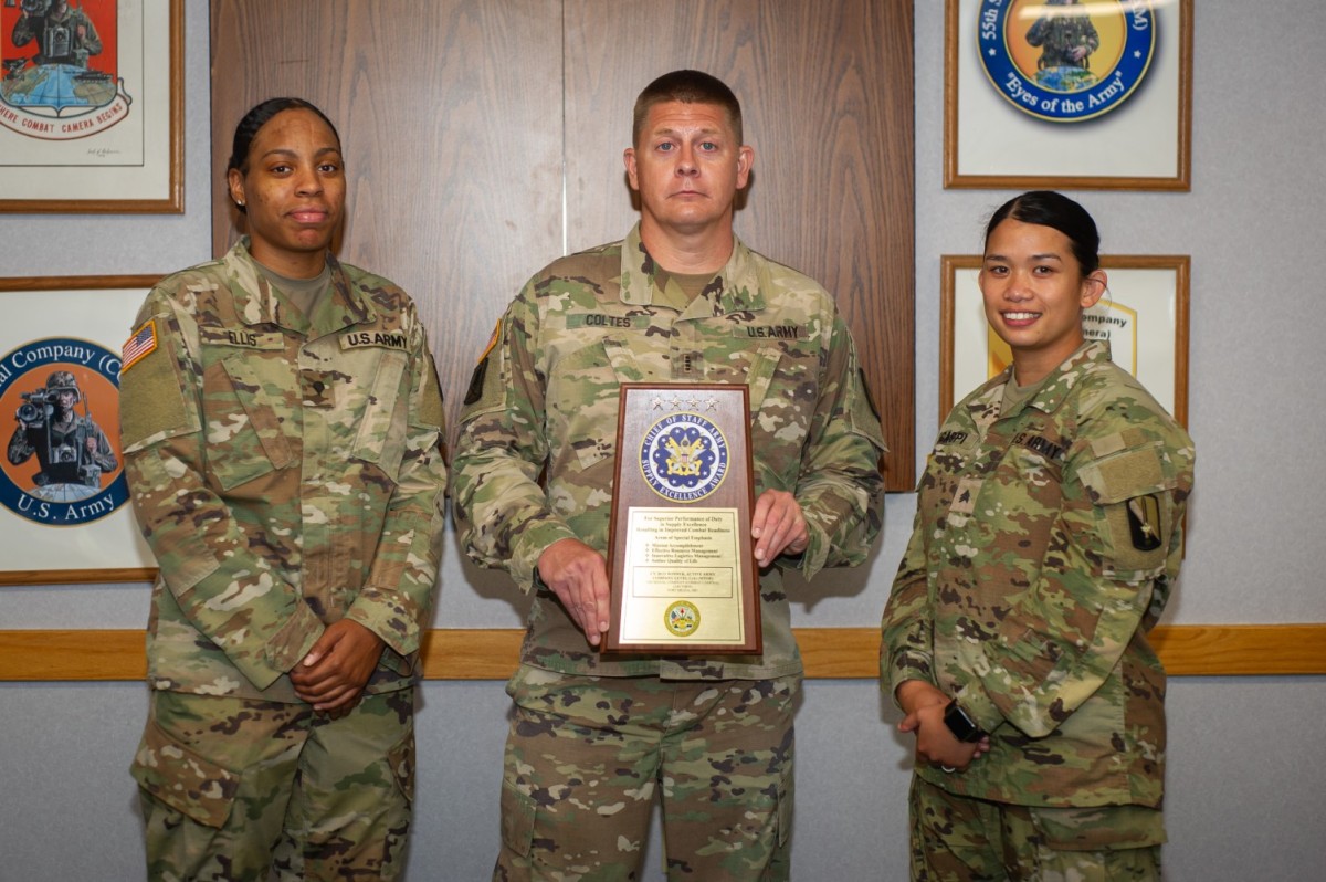 55th Combat Camera Supply Room Wins Army-wide Annual Supply Excellence ...