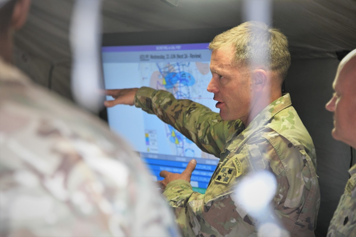 Mission command, cyber tools providing 'decision dominance' for Army, coalition warfighting ...