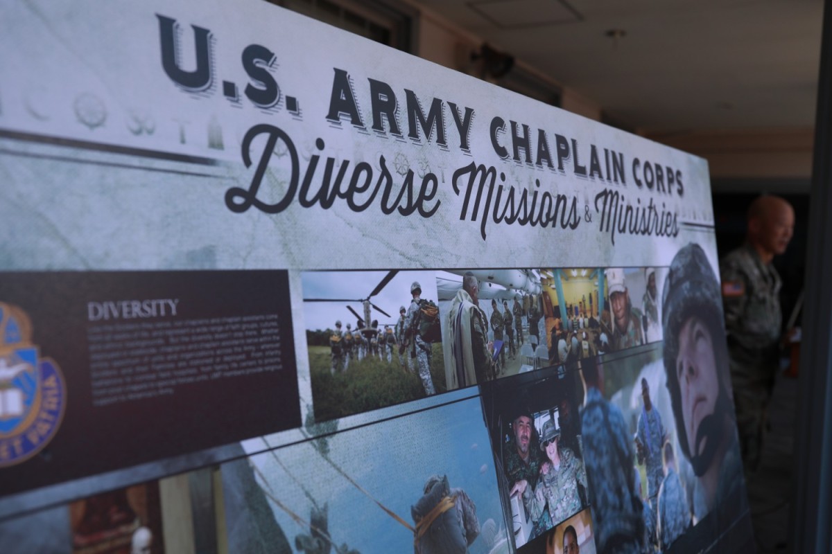Camp Zama celebrates 246th anniversary of Army Chaplain Corps | Article ...