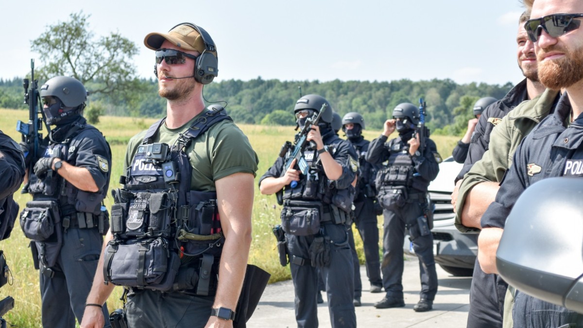 Counter Assault Team Training