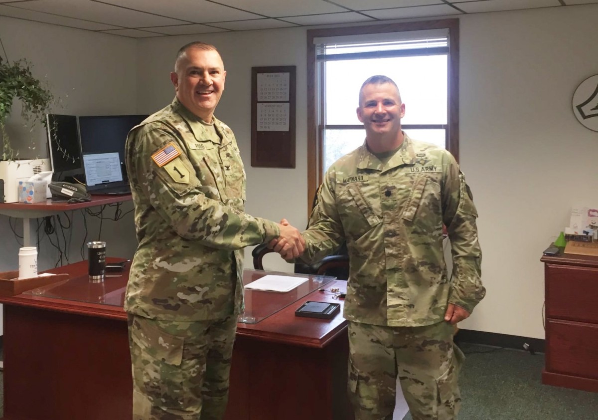 Fort McCoy welcomes new garrison deputy commander | Article | The ...