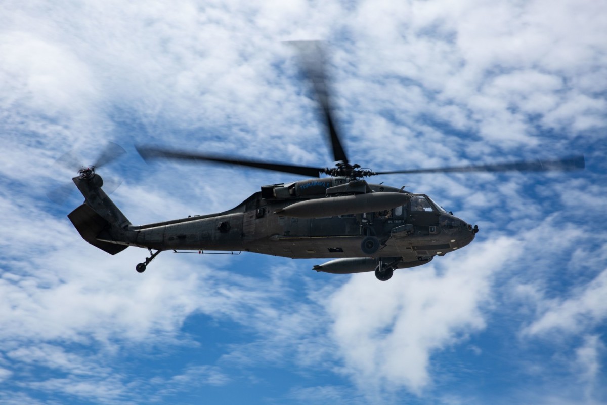 Forager 21: 1st SFG (A) Green Berets exchange jump wings with JGSDF ...