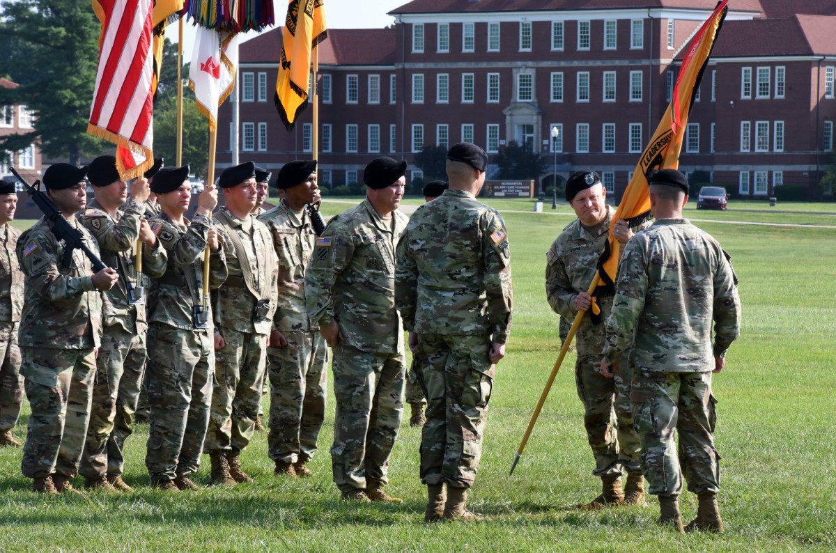 Maj. Gen. Johnny Davis assumes command of Cadet Command, Fort Knox at ...