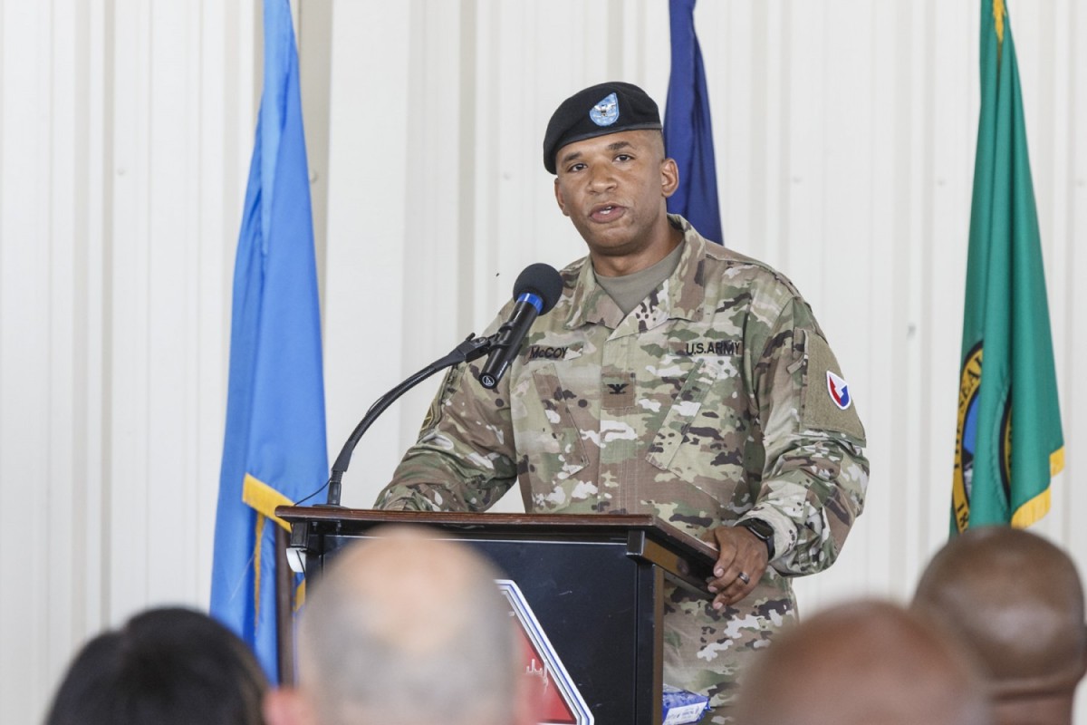 McCoy becomes ANAD’s 37th commander | Article | The United States Army