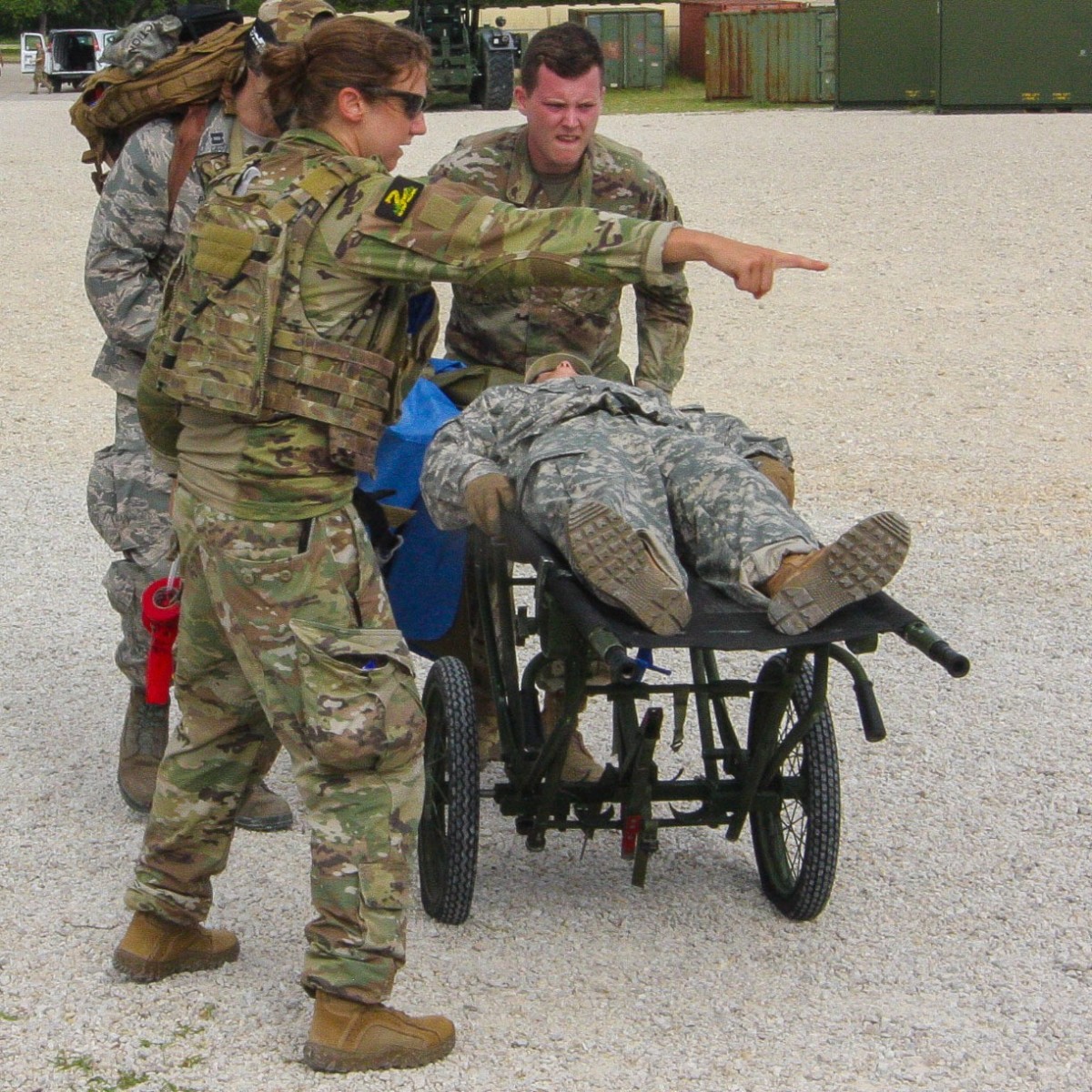 Emergency Medicine Doctors ready to deploy | Article | The United ...