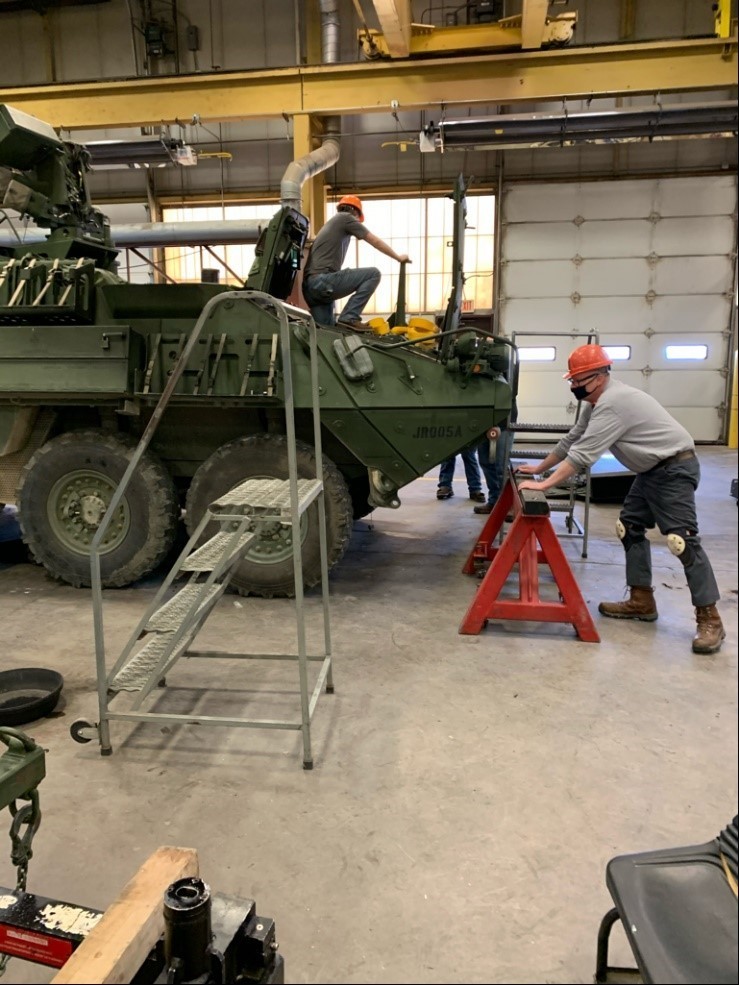 Keeping the Army rolling along | Article | The United States Army