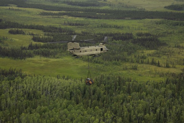 Alaska Army National Guard completes Innovative Readiness Training for ...