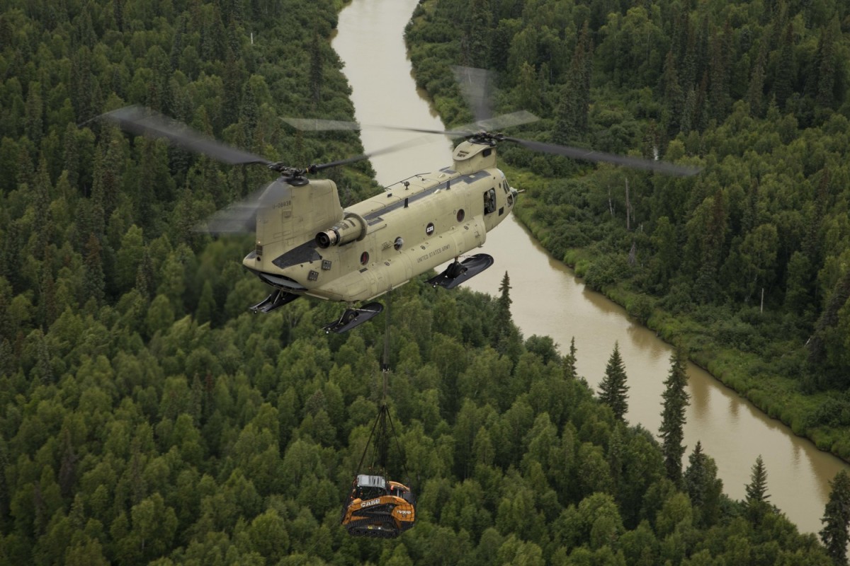 Alaska Army National Guard completes Innovative Readiness Training for ...