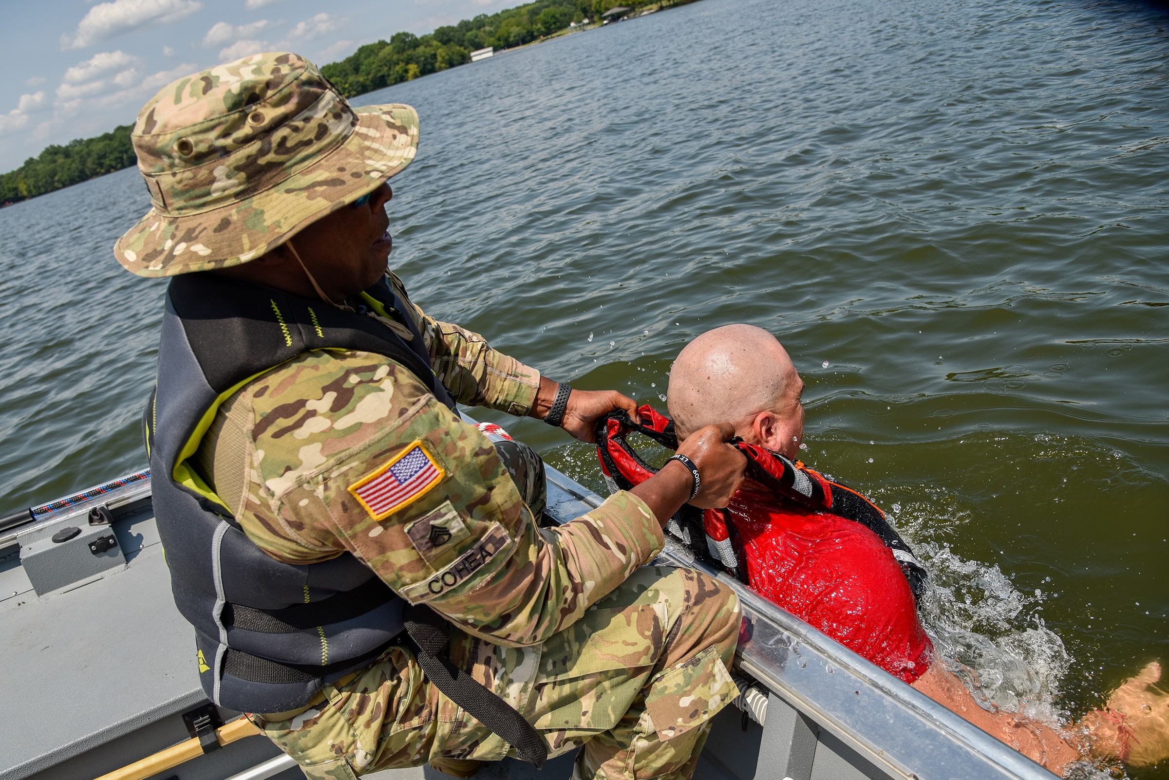 Tennessee Guard conducts water rescues during exercise | Article | The ...