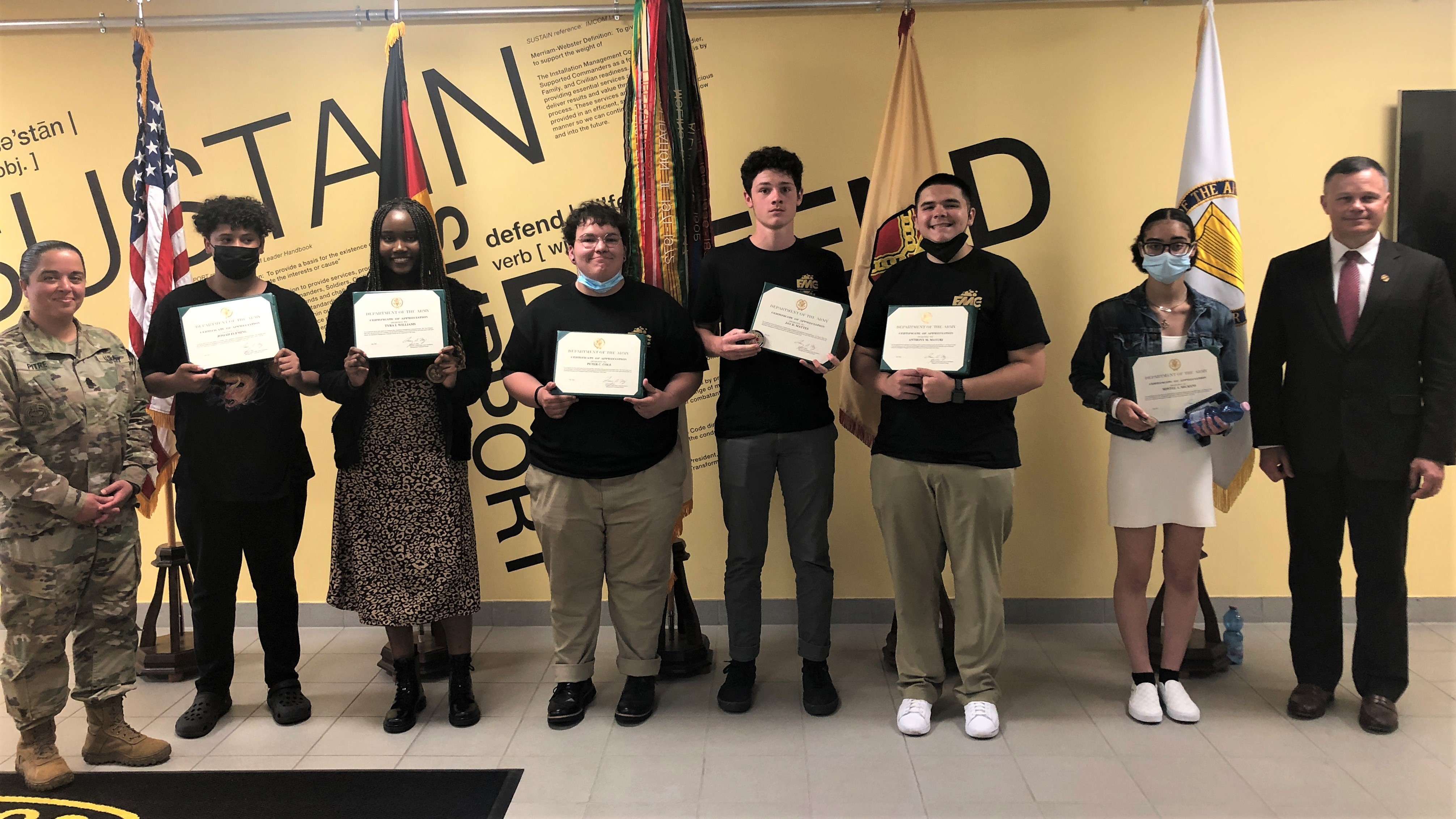 Summer hires gain experience across IMCOM-Europe | Article | The United ...