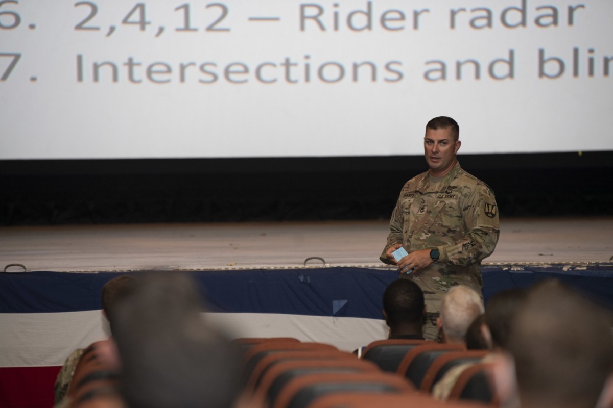 Jackson renews focus on rider safety | Article | The United States Army