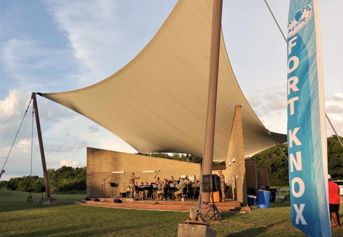 Fort Knox community enjoys live music plus food, fun, 5k run at summer ...