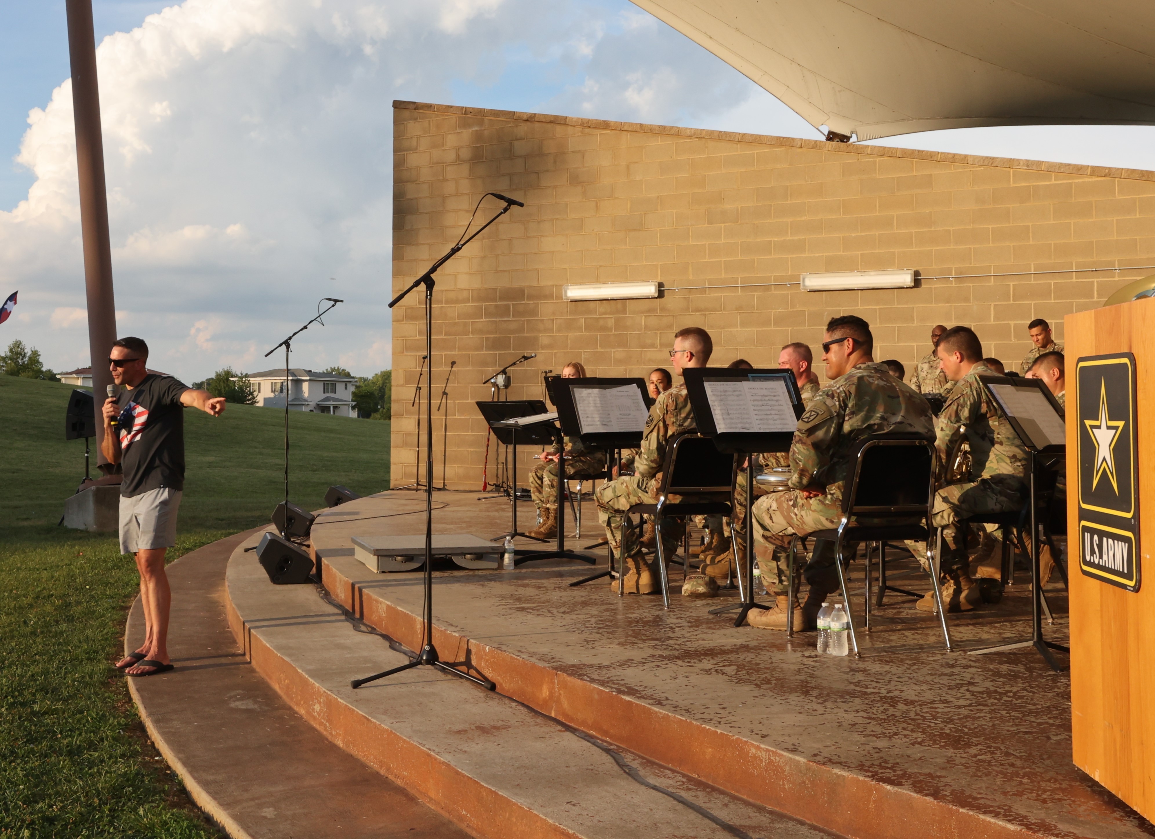 Fort Knox community enjoys live music plus food, fun, 5k run at summer ...