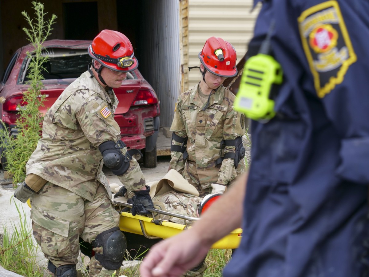 Indiana National Guard practices disaster response | Article | The ...