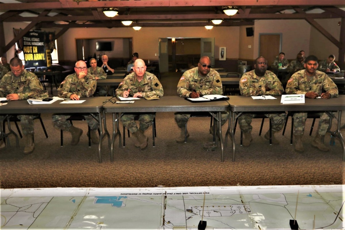 641st RSG support in Pershing Strike ’21 critical to exercise success ...