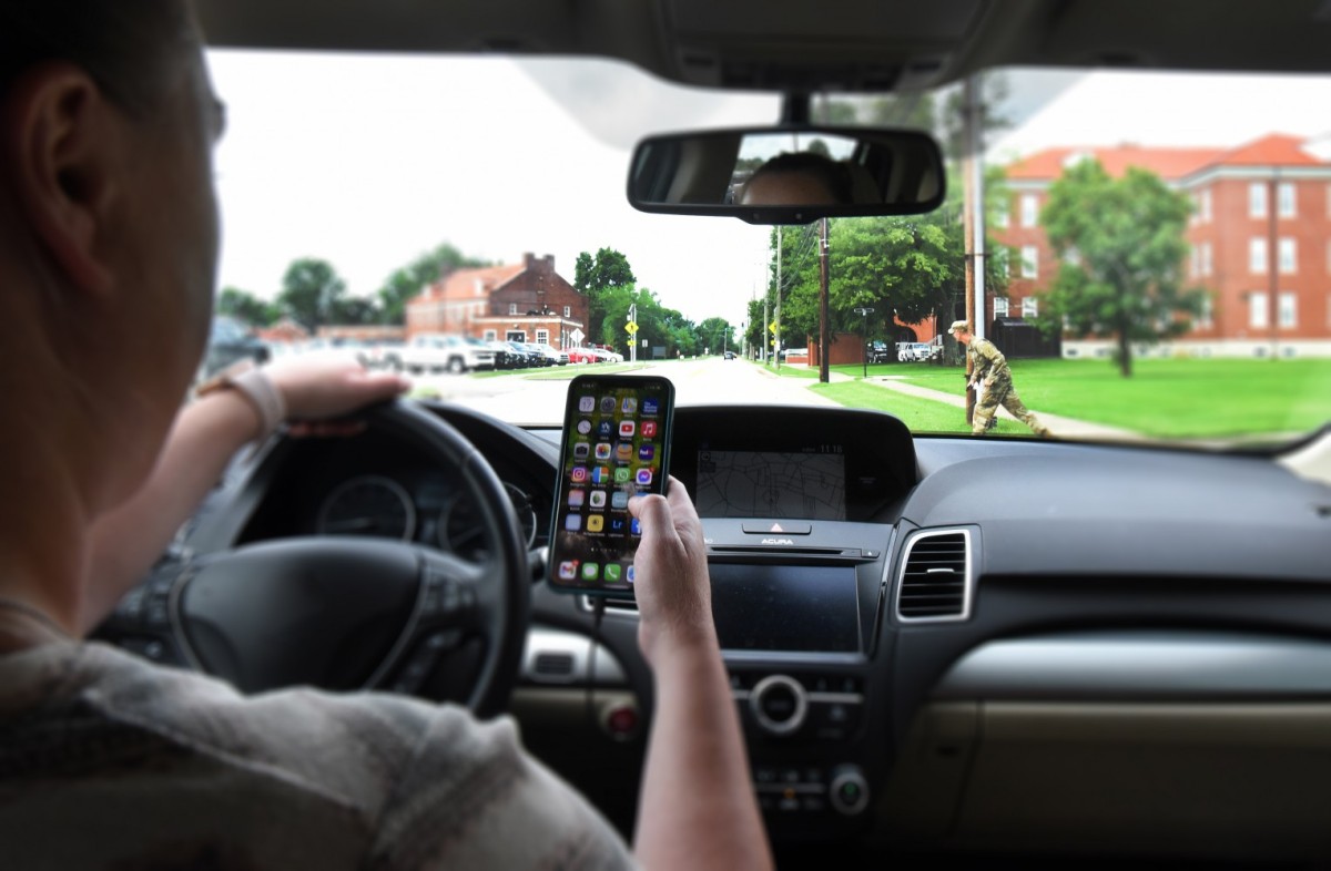 Fort Knox Safety warns motorists to put down the cellphone while ...