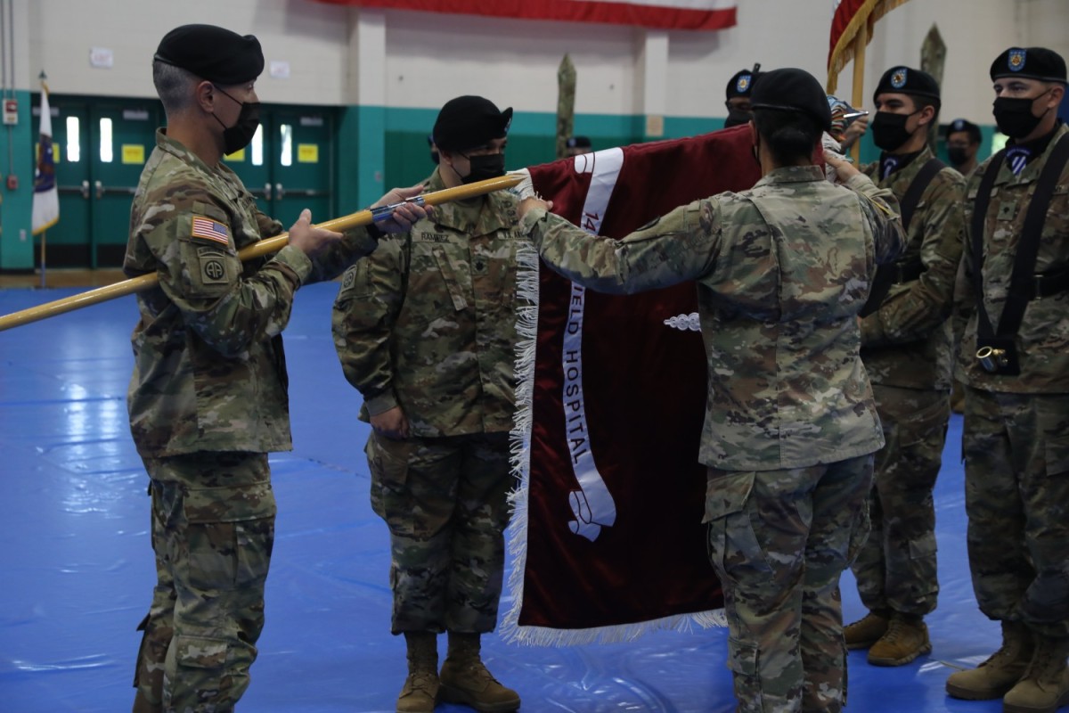 U.S. Army 14th Field Hospital activated on Fort Stewart | Article | The ...