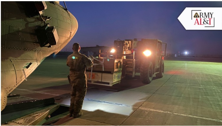 MODERNIZING ARMY BUSINESS (EBS-Convergence Feature in Army AL&T ...