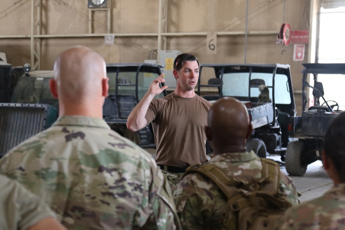 Task Force Bastard trains with Navy EOD | Article | The United States Army