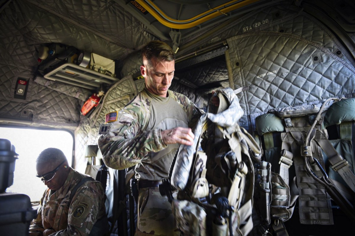 JTF-Bravo assets arrive to aid Haiti | Article | The United States Army