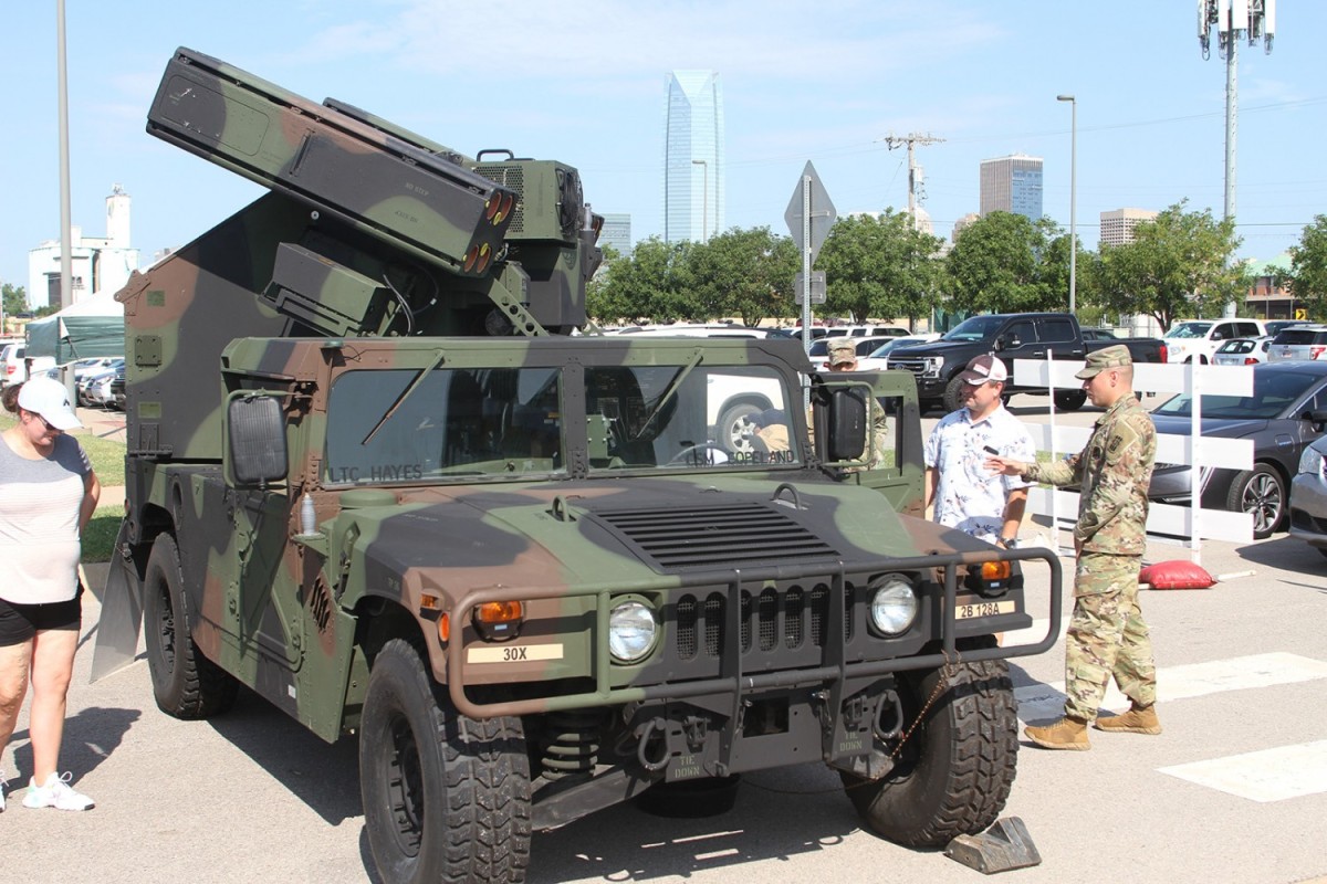 Fort Sill supports USO outreach in Oklahoma City | Article | The United ...