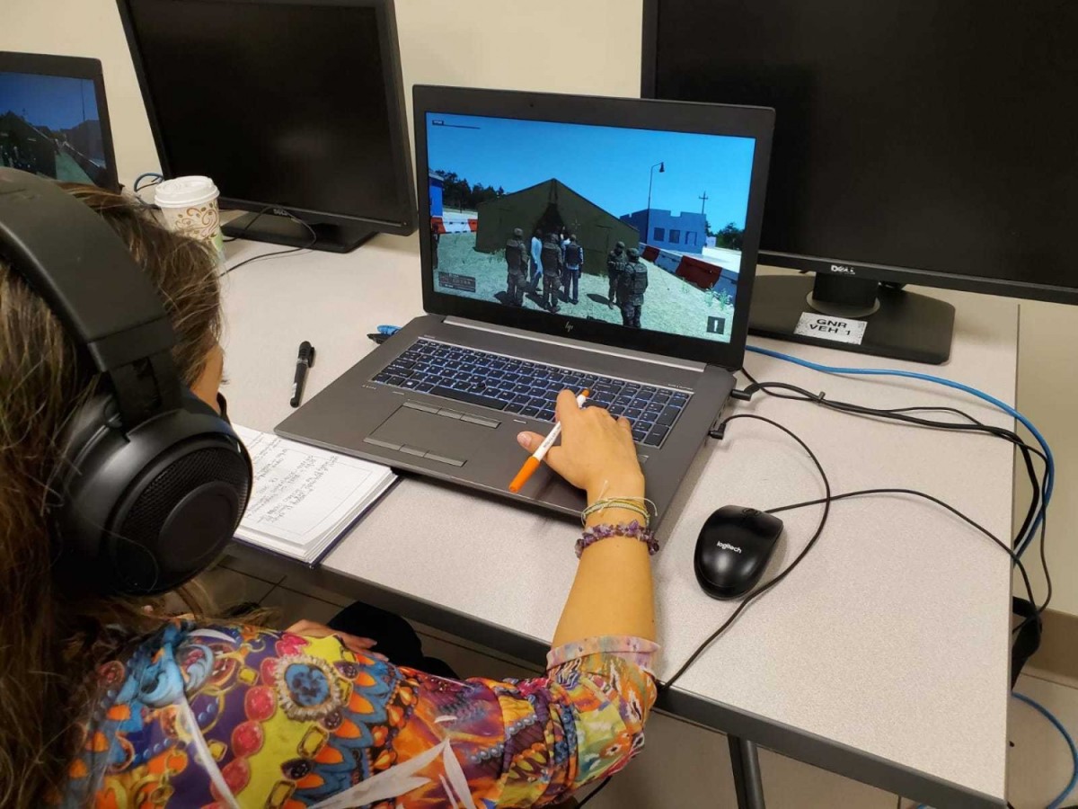 Clarke Simulation Center helps WHINSEC reinforce Humanitarian Response ...