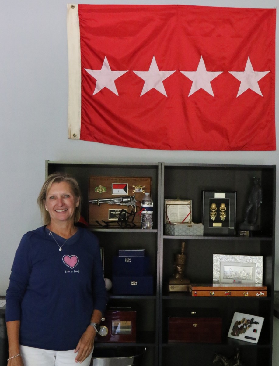 Opening of General Robert W. Cone Heritage Center at Fort Irwin, Calif ...