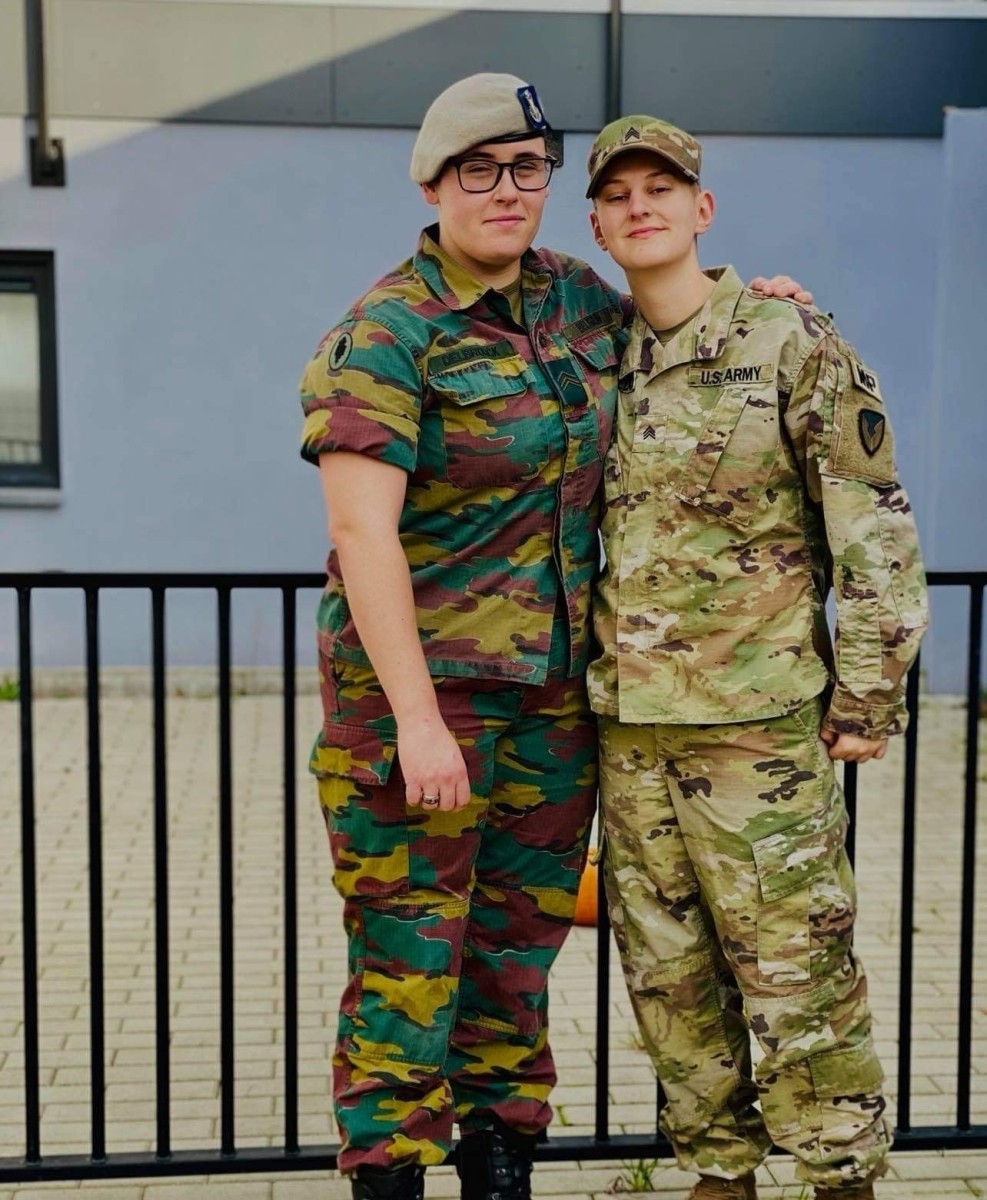Allies in work, in life | Article | The United States Army