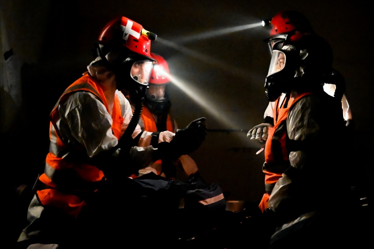 Nebraska National Guard perform CERFP training exercise | Article | The ...