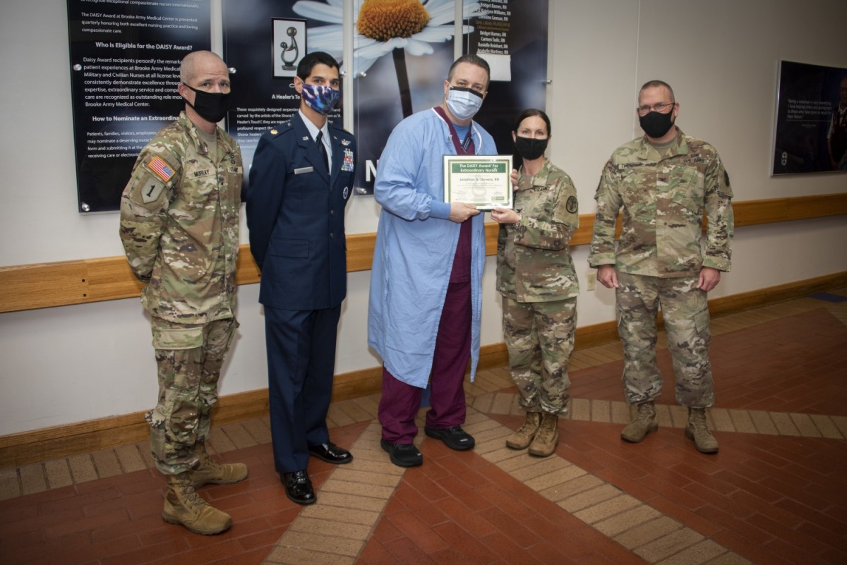 Dedication rewarded: BAMC neonatal nurse goes above and beyond for his ...