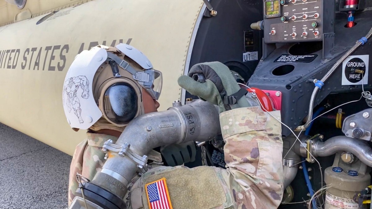 135th QM Co. Conducts FARP Training | Article | The United States Army