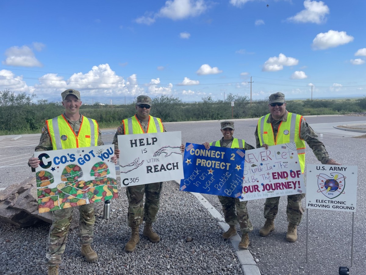 DES, DHR host Leaders at Gate | Article | The United States Army