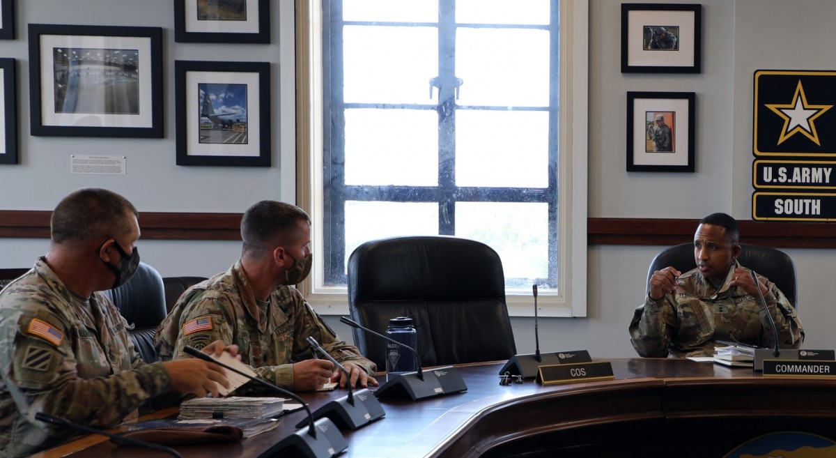 Army South hosts 2nd Operation Alamo Shield Mission Prep for rotating ...