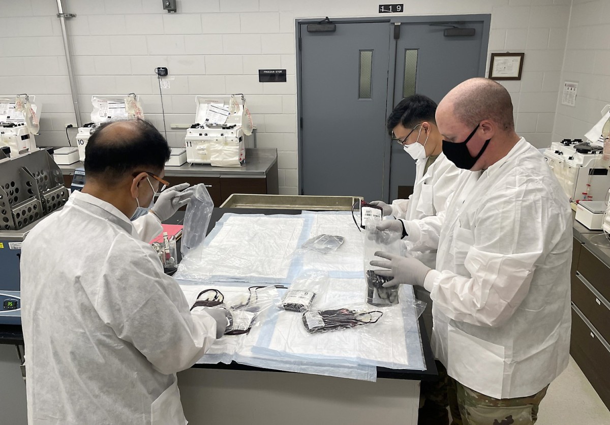 Army medical maintenance ensures blood support readiness in Korea ...