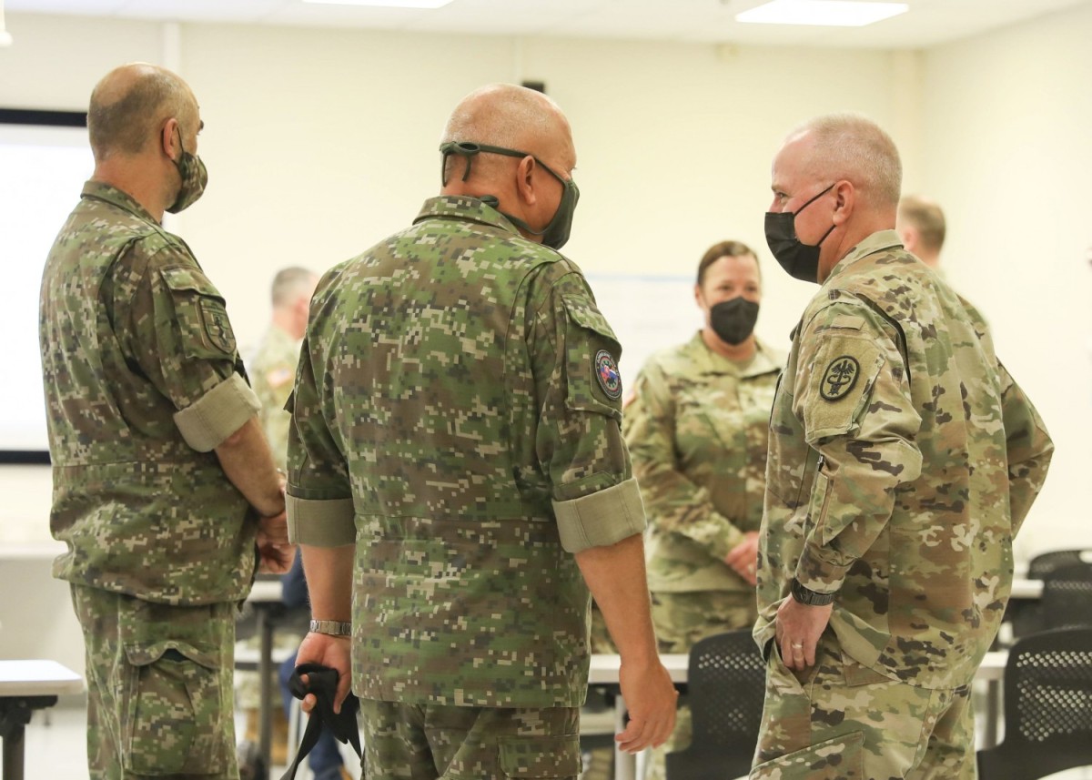 Slovak medics aim to sync medical efforts with LRMC visit | Article ...