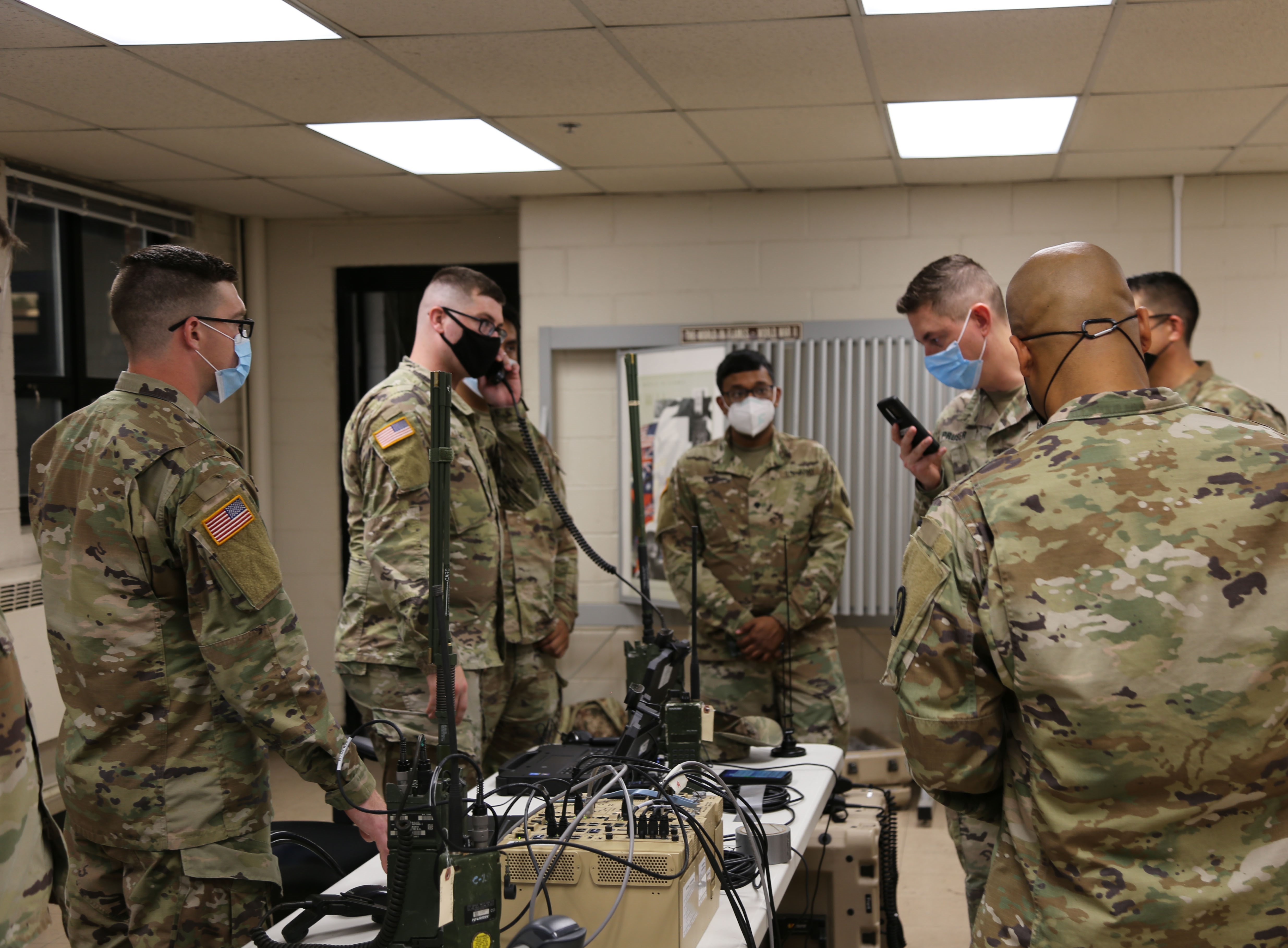 Army Fields Final Unit With Disaster Response Comms Kit Supports