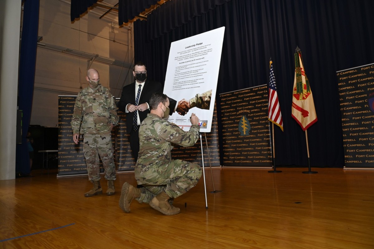 U.S. Army Garrison-Fort Campbell leaders pledge to provide world-class ...