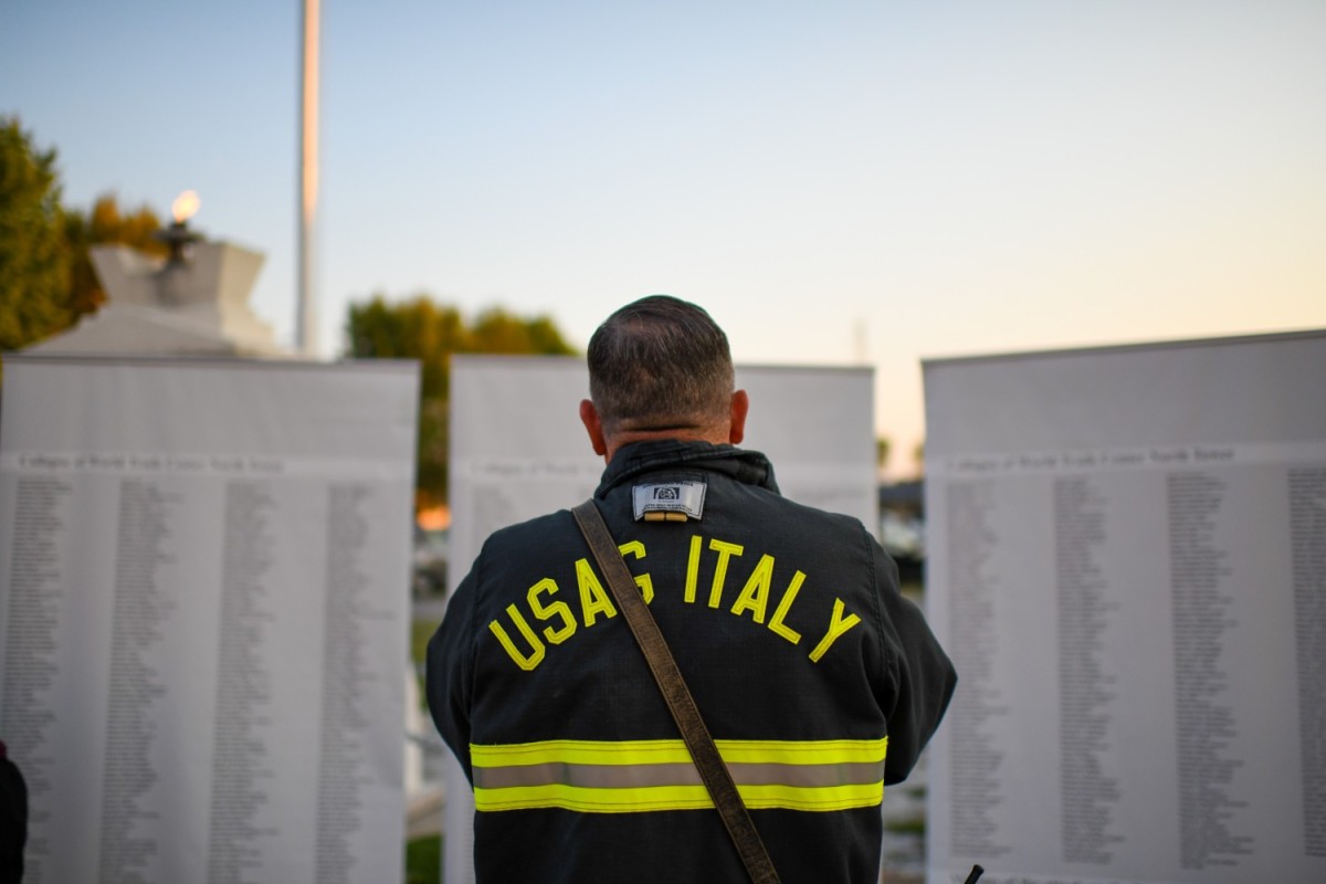 USAG Italy Marks Two Decades Since 9/11 | Article | The United States Army