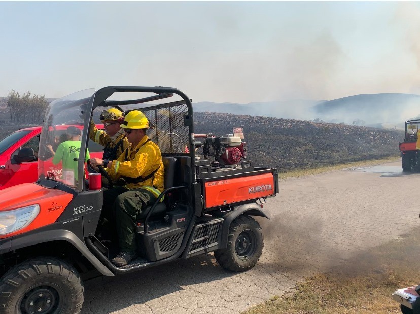 Sill firefighters collaborate with partners to contain fire | Article ...