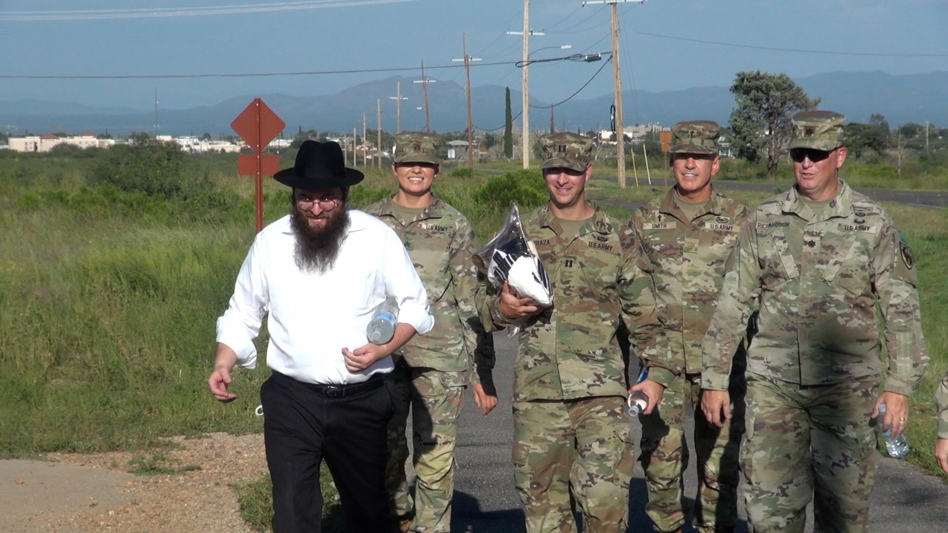 Fort Report: Rabbi makes trek to celebrate New Year | Article | The ...